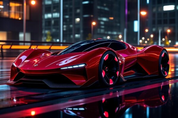 Apollo EVO : la supercar électrique de 1000 ch qui redéfinit la ...